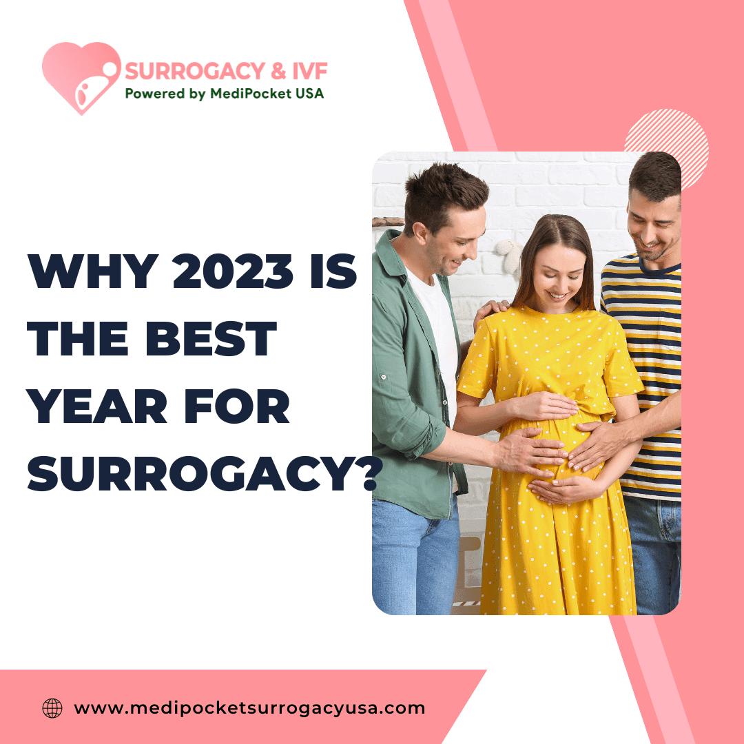 Why 2023 is the best year for surrogacy? MediPocket USA