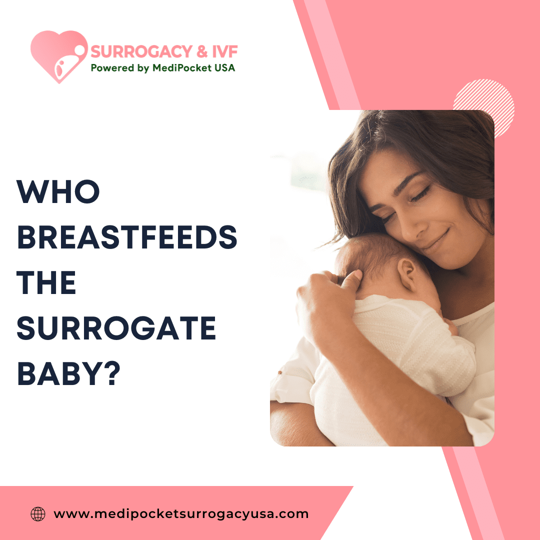 Breastfeeding the surrogate baby
